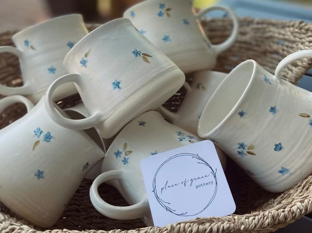 sweet blue – place of grace pottery